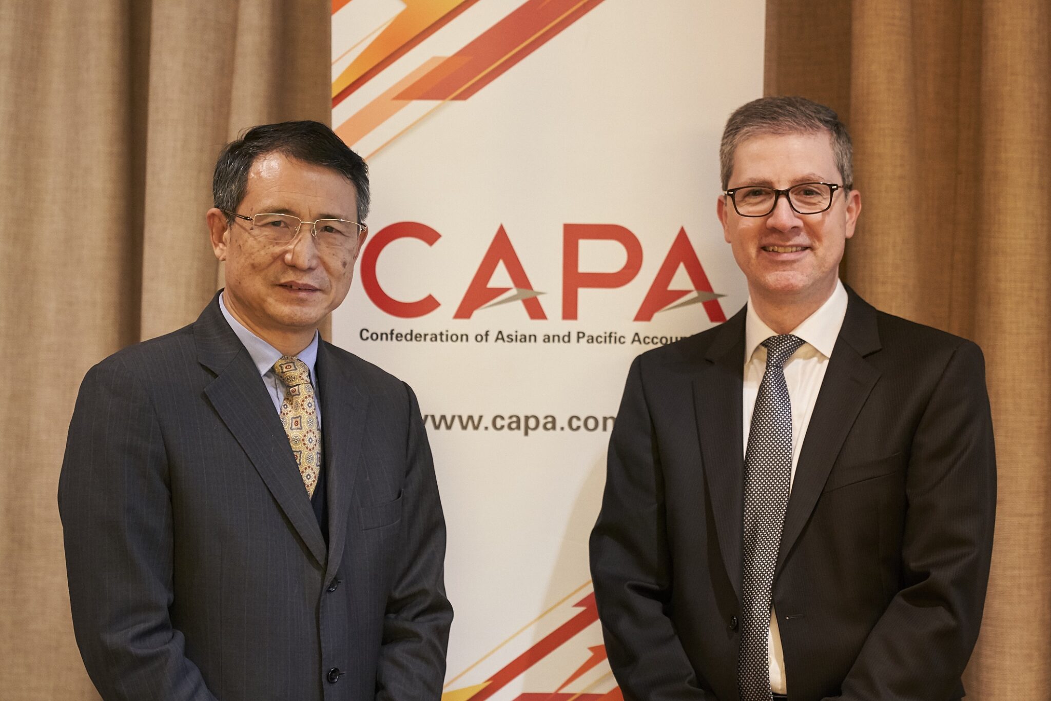 CAPA celebrates virtual leadership transition : CAPA